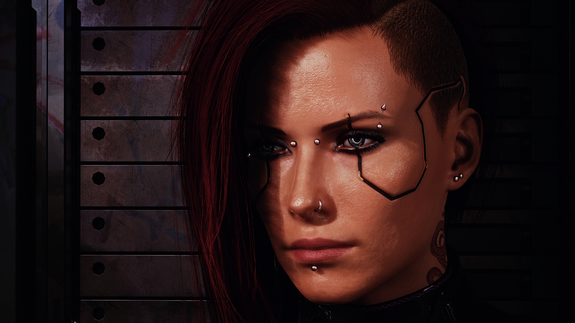 Simple eye makeup - Cyberpunk 2077 Mods