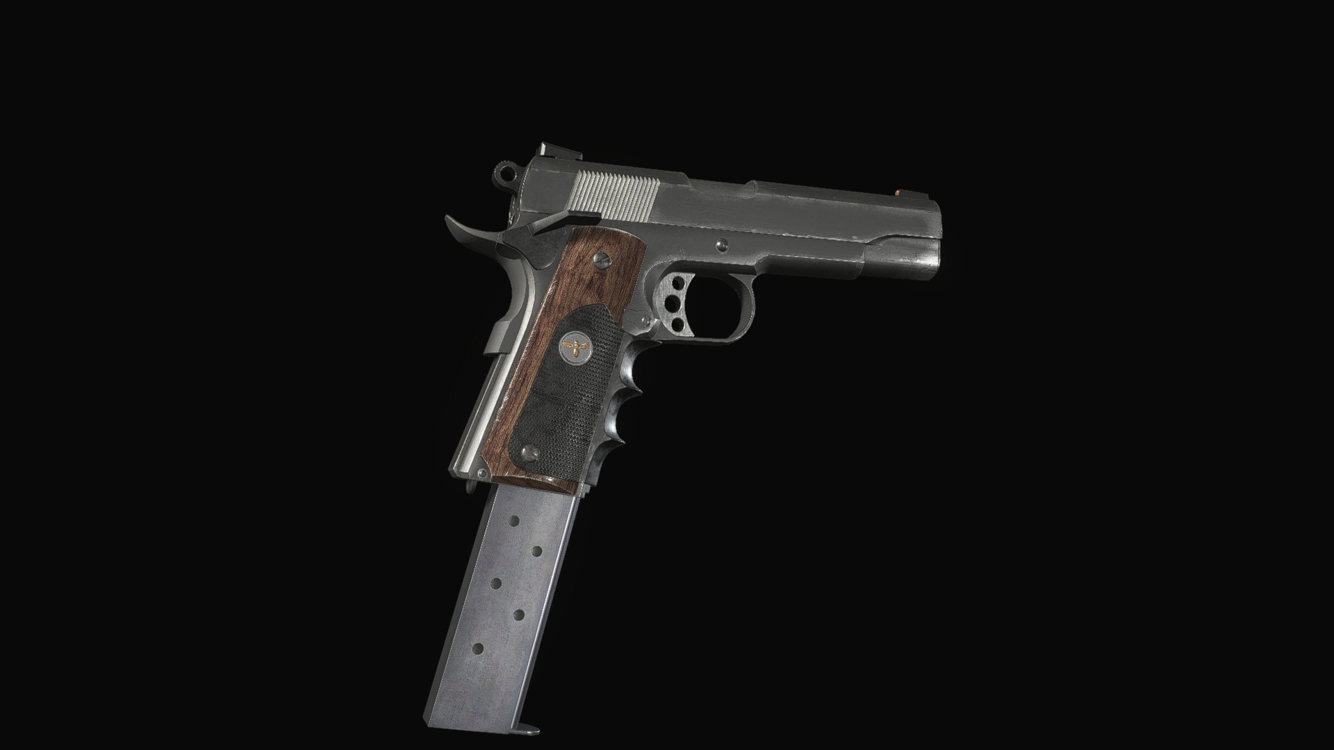 M1911 classic skin - Resident Evil Village Mods