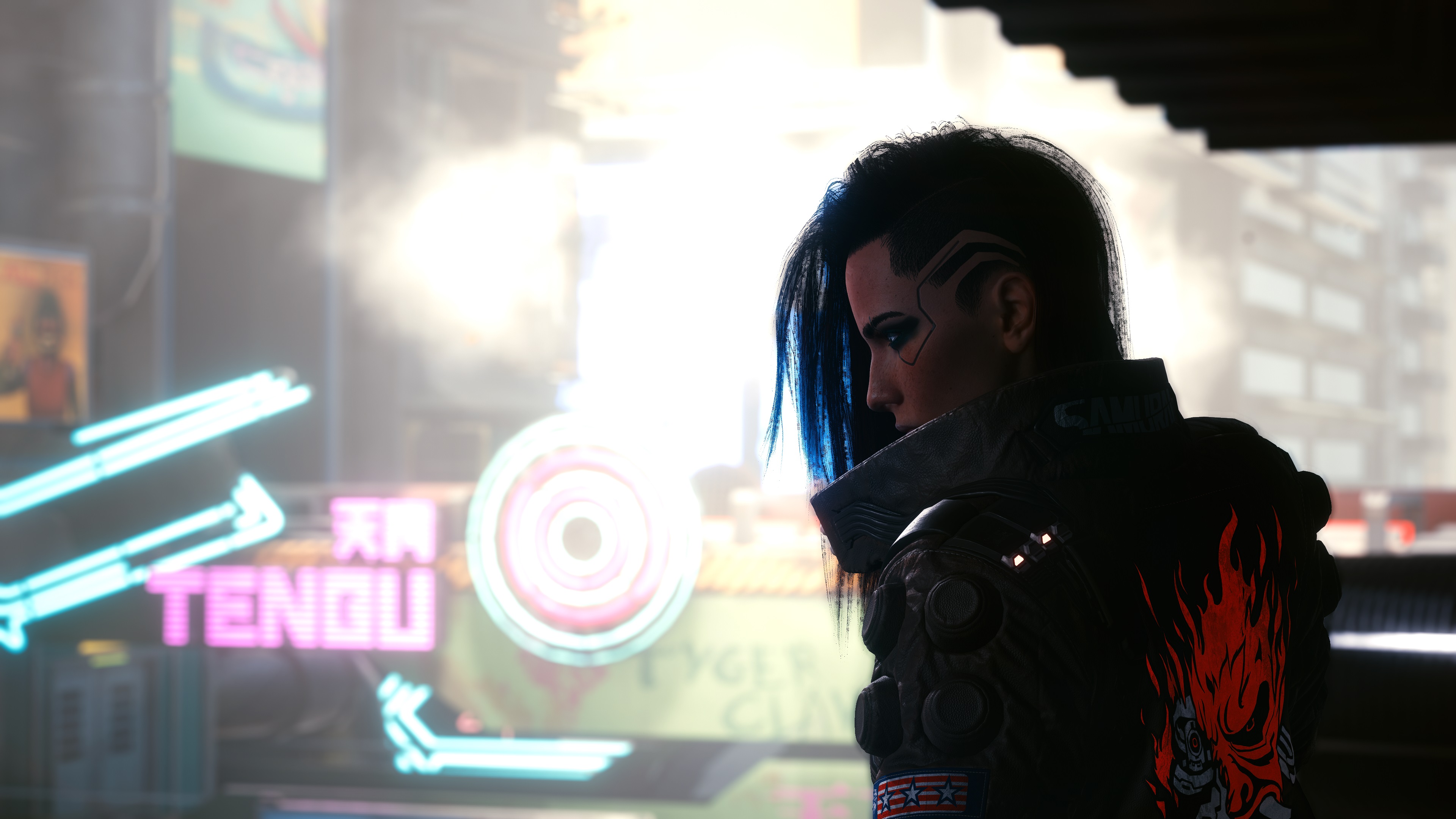 E3 2018 female V hairstyle - Cyberpunk 2077 Mods