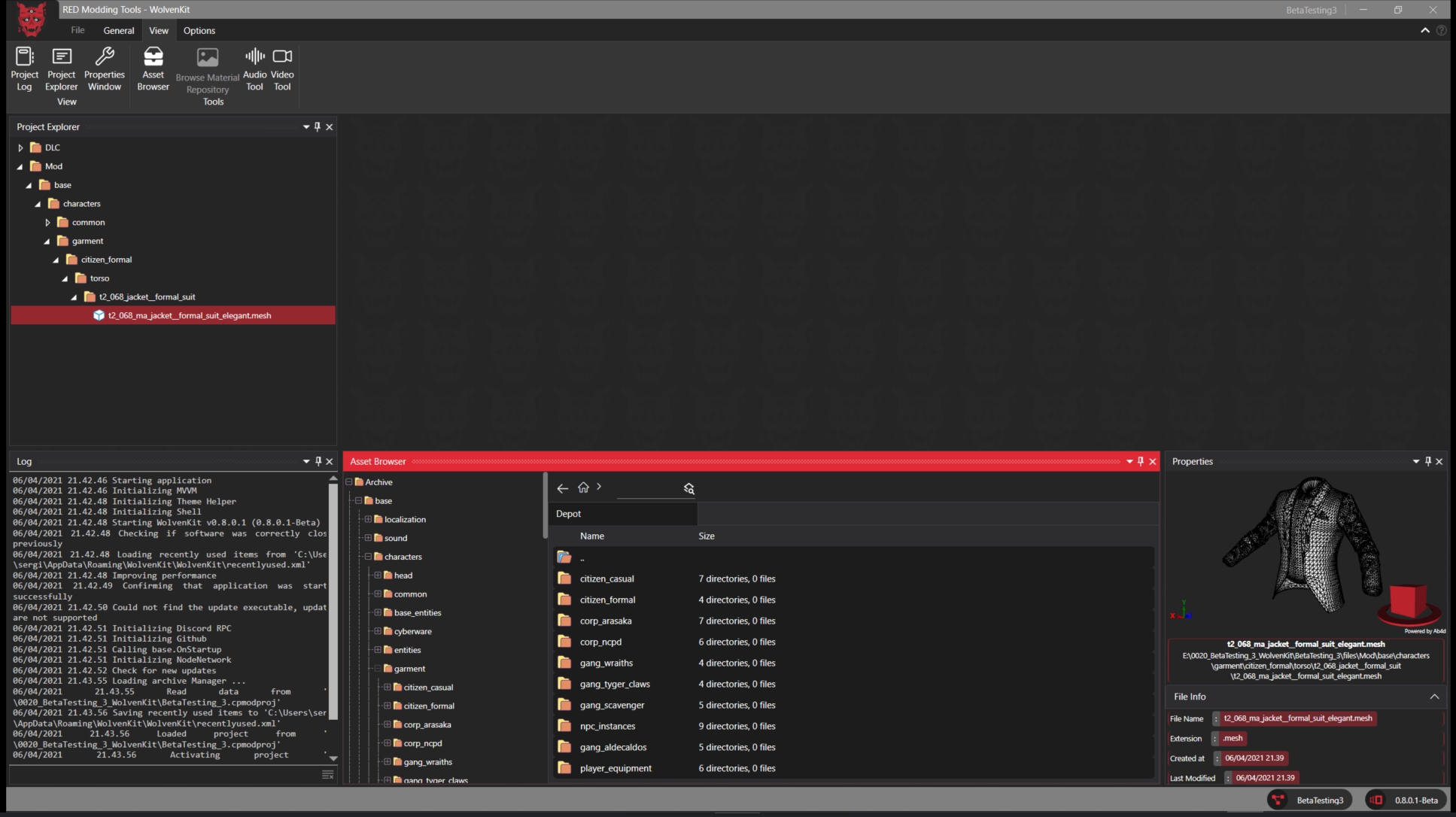 WolvenKit (tool) - Cyberpunk 2077 Mods