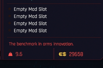 Flat price curve - Cyberpunk 2077 Mods