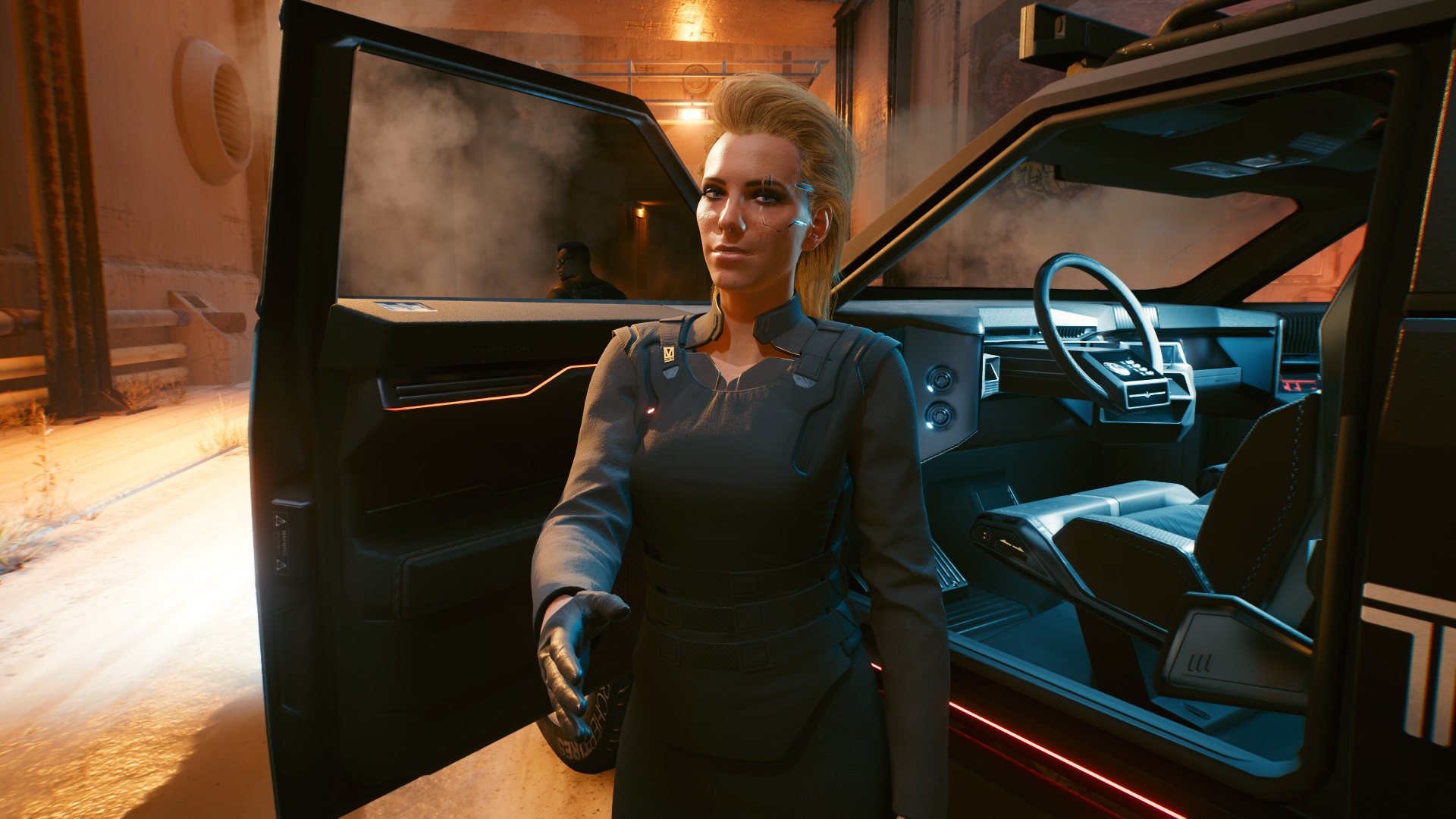 Meredith-different faces and hair - Cyberpunk 2077 Mods
