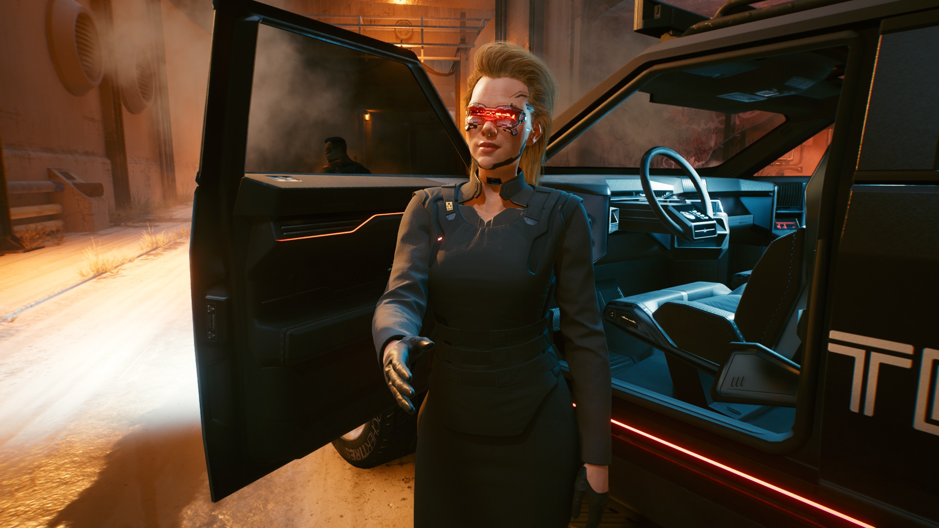 Meredith-different faces and hair - Cyberpunk 2077 Mods