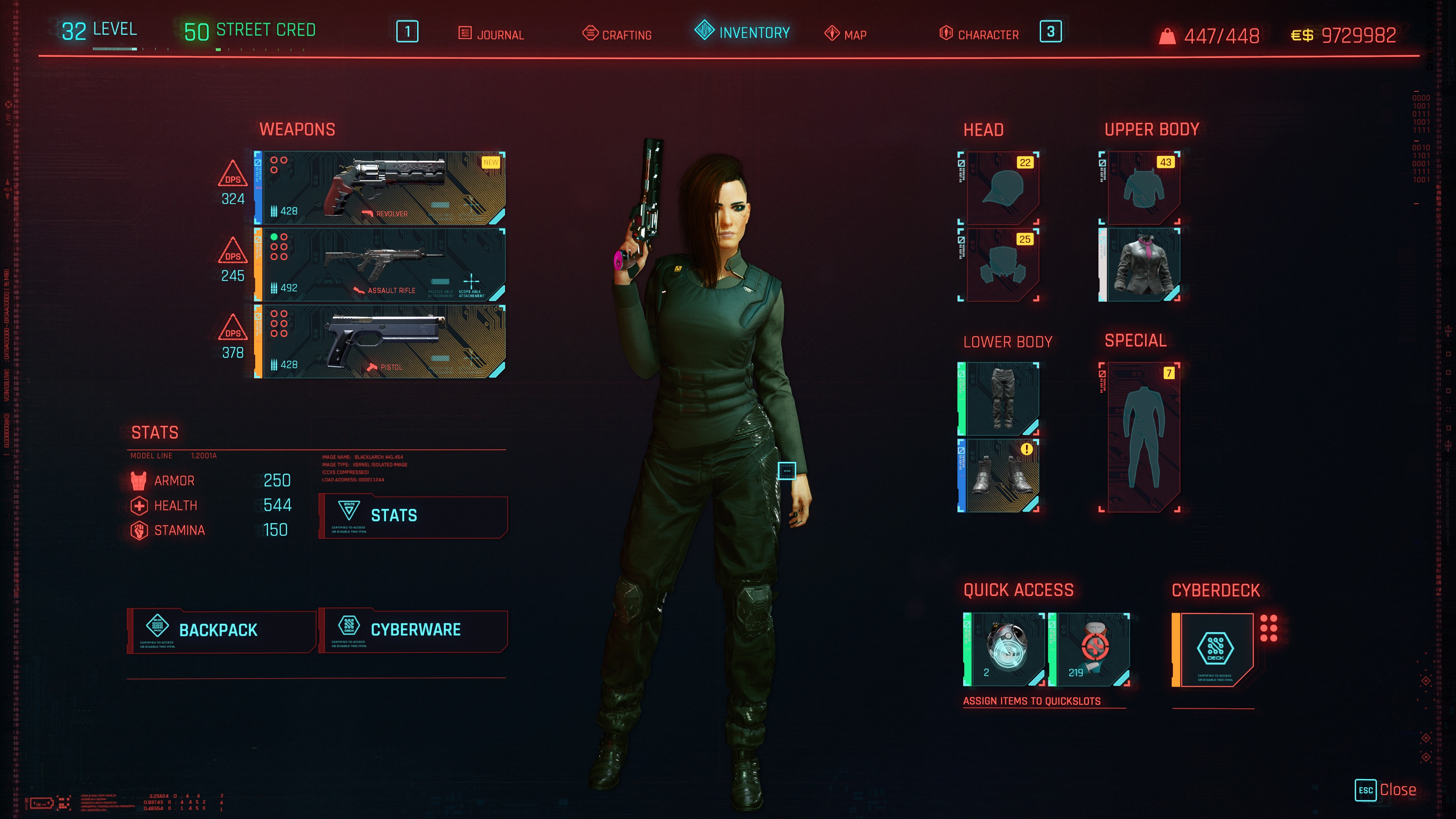 Meredith Stout clothing - Cyberpunk 2077 Mods
