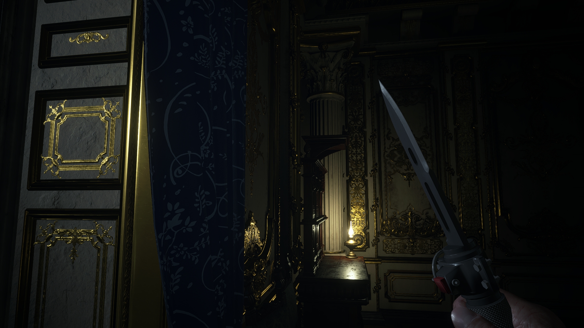 Spring dagger - Resident Evil Village Mods