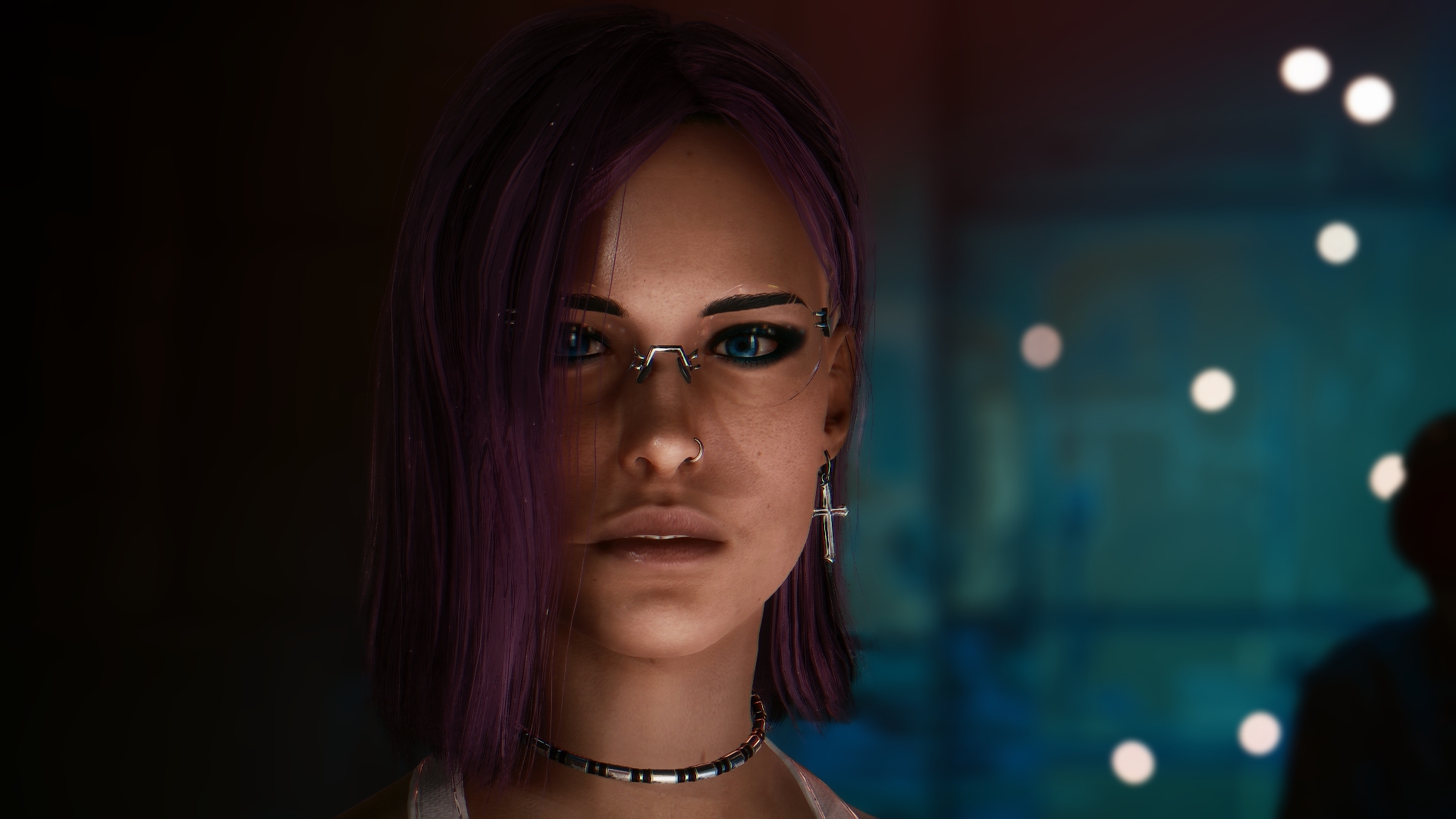 Nerd Punk Hairstyle - Cyberpunk 2077 Mods