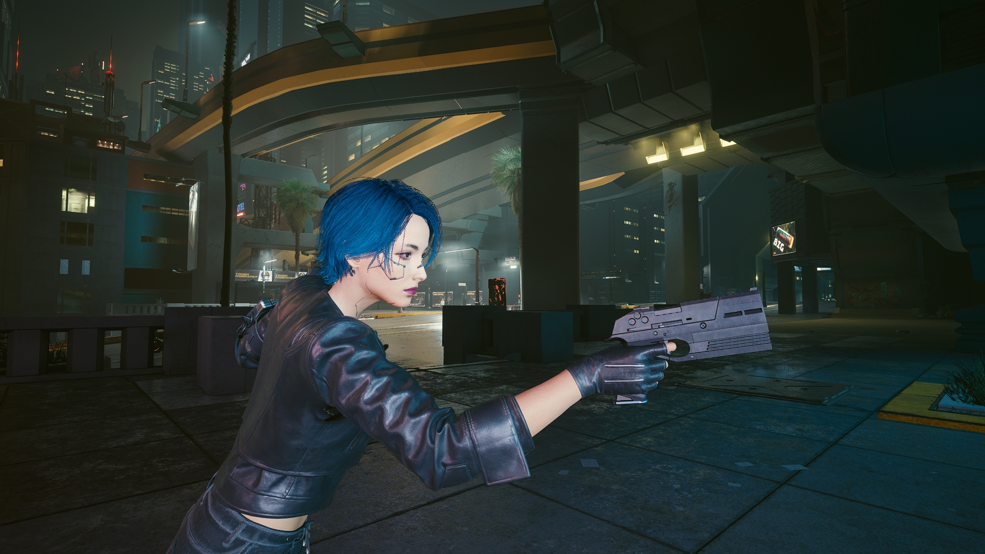 Alt gloves - Cyberpunk 2077 Mods