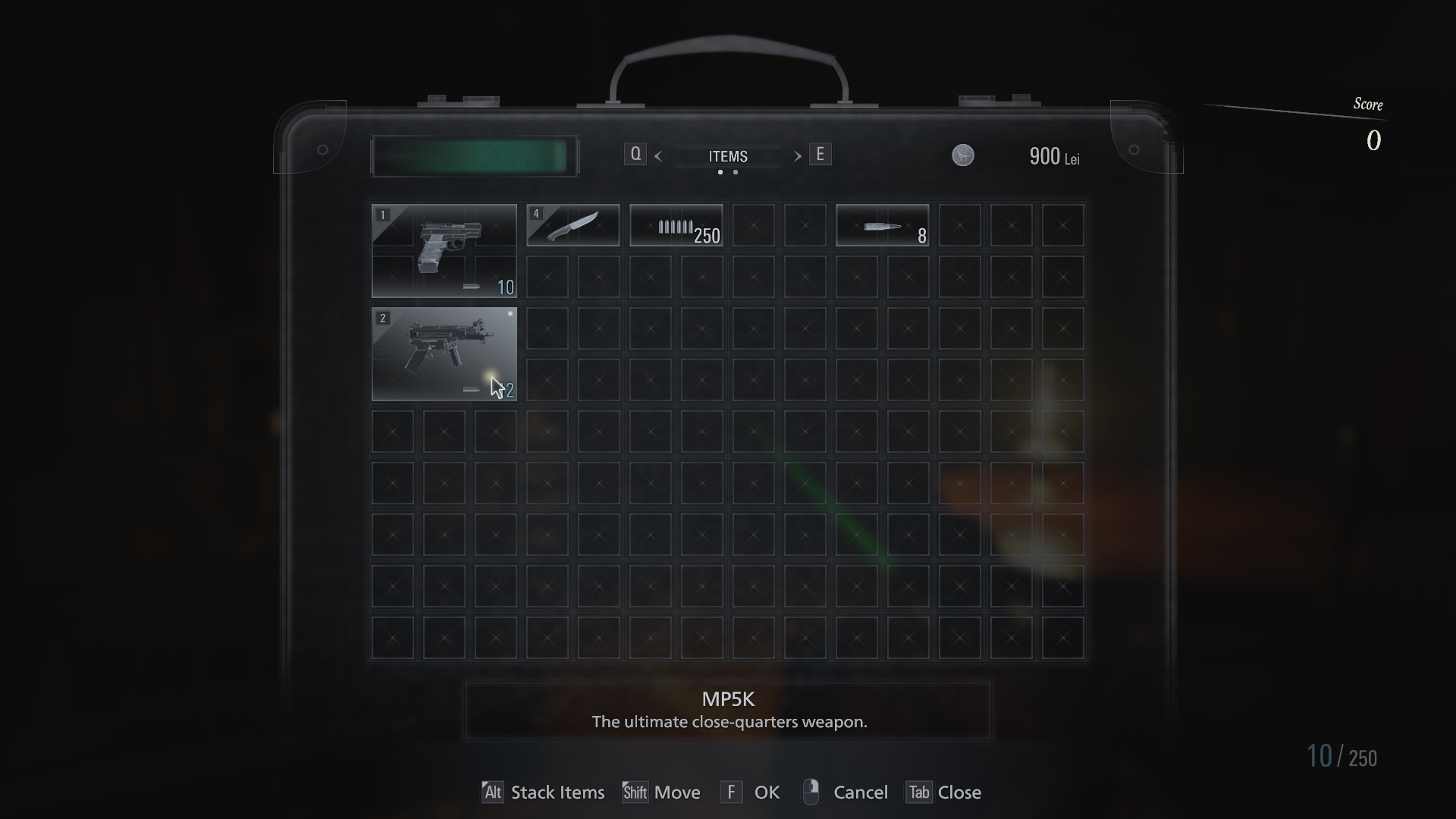 MP5K - Resident Evil Village Mods