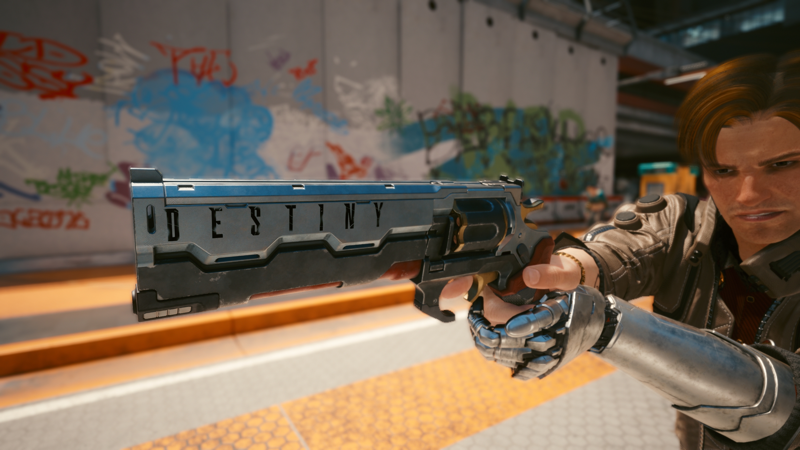 DESTINY Overture decal skin - Cyberpunk 2077 Mods