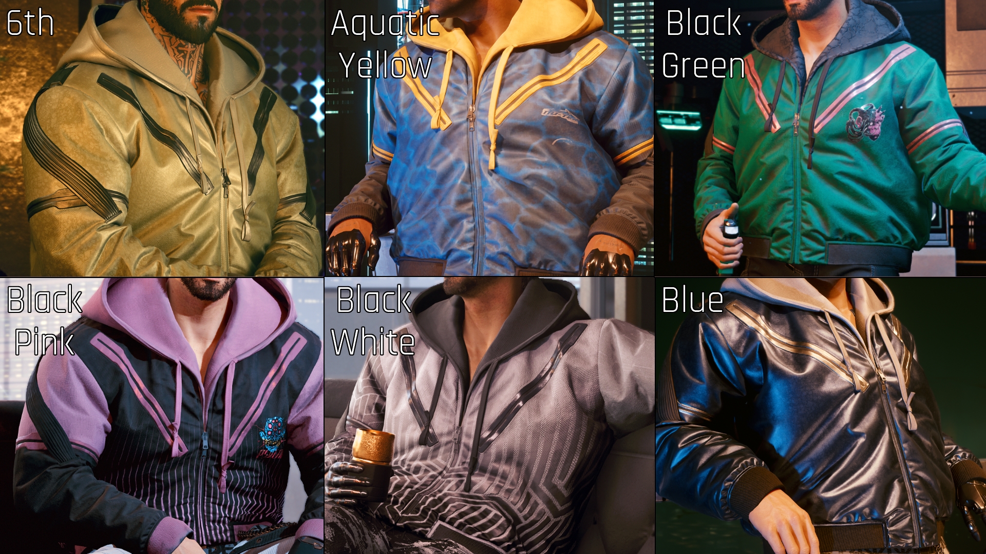 Fem V hoodie - Cyberpunk 2077 Mods