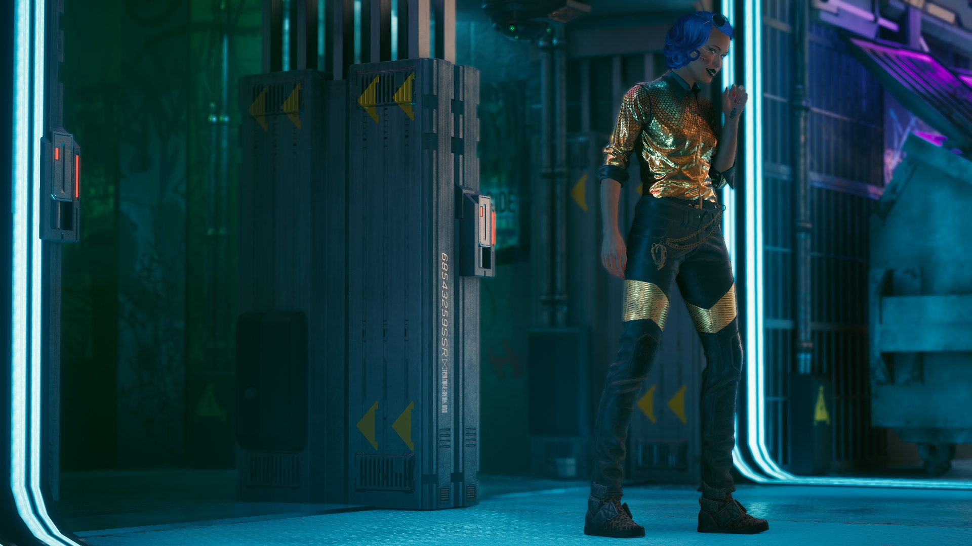 Kitsch clothing - Cyberpunk 2077 Mods