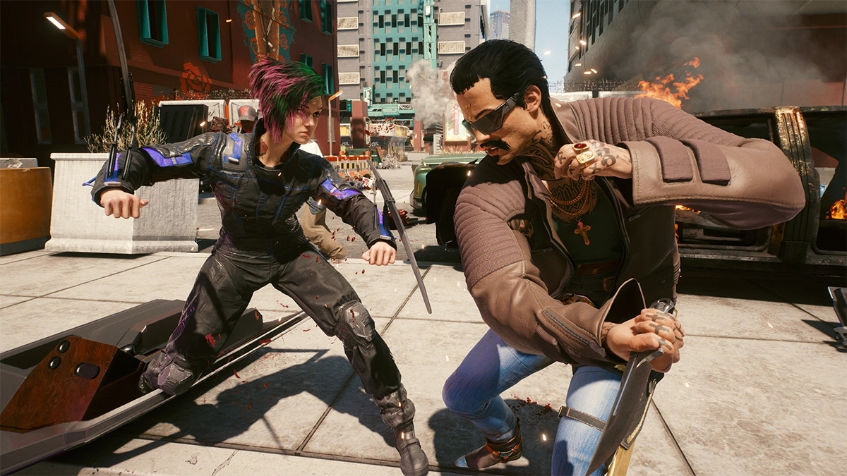 Judy's MaxTac uniform - Cyberpunk 2077 Mods