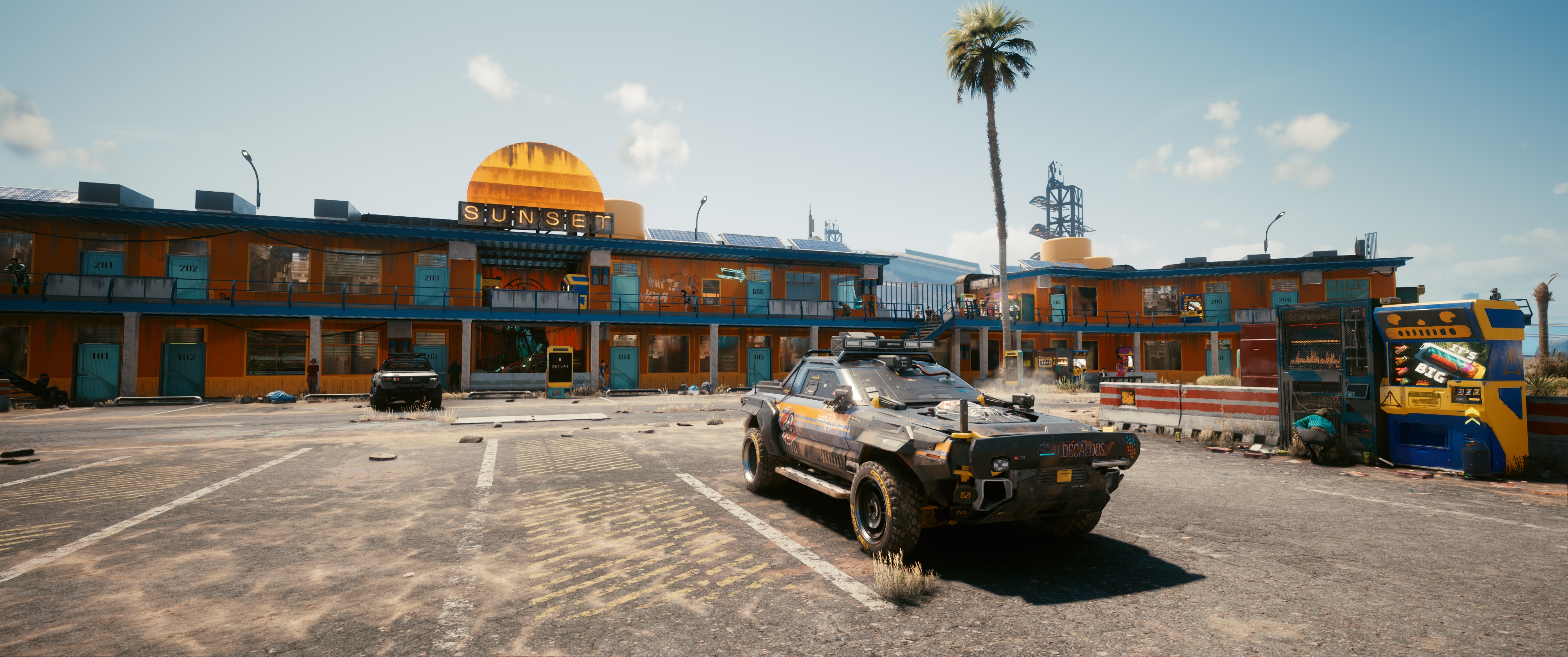 Anti-aliasing and DLSS mixer (ReShade preset) - Cyberpunk 2077 Mods