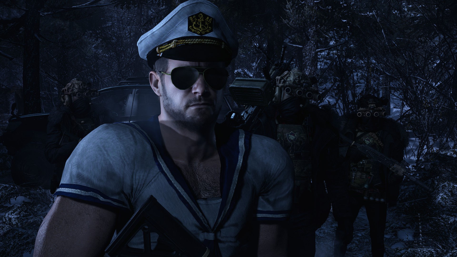 Sailor Chris - Resident Evil Village Mods