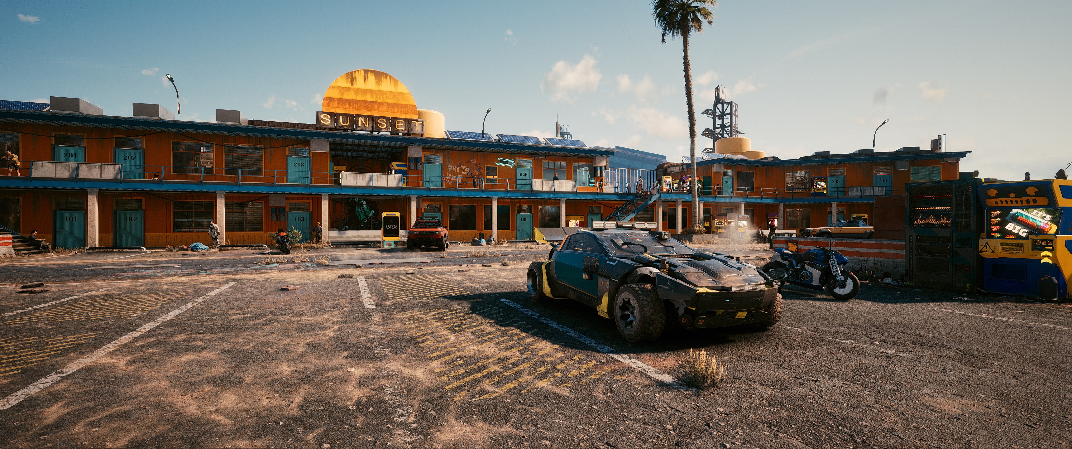 Anti-aliasing and DLSS mixer (ReShade preset) - Cyberpunk 2077 Mods