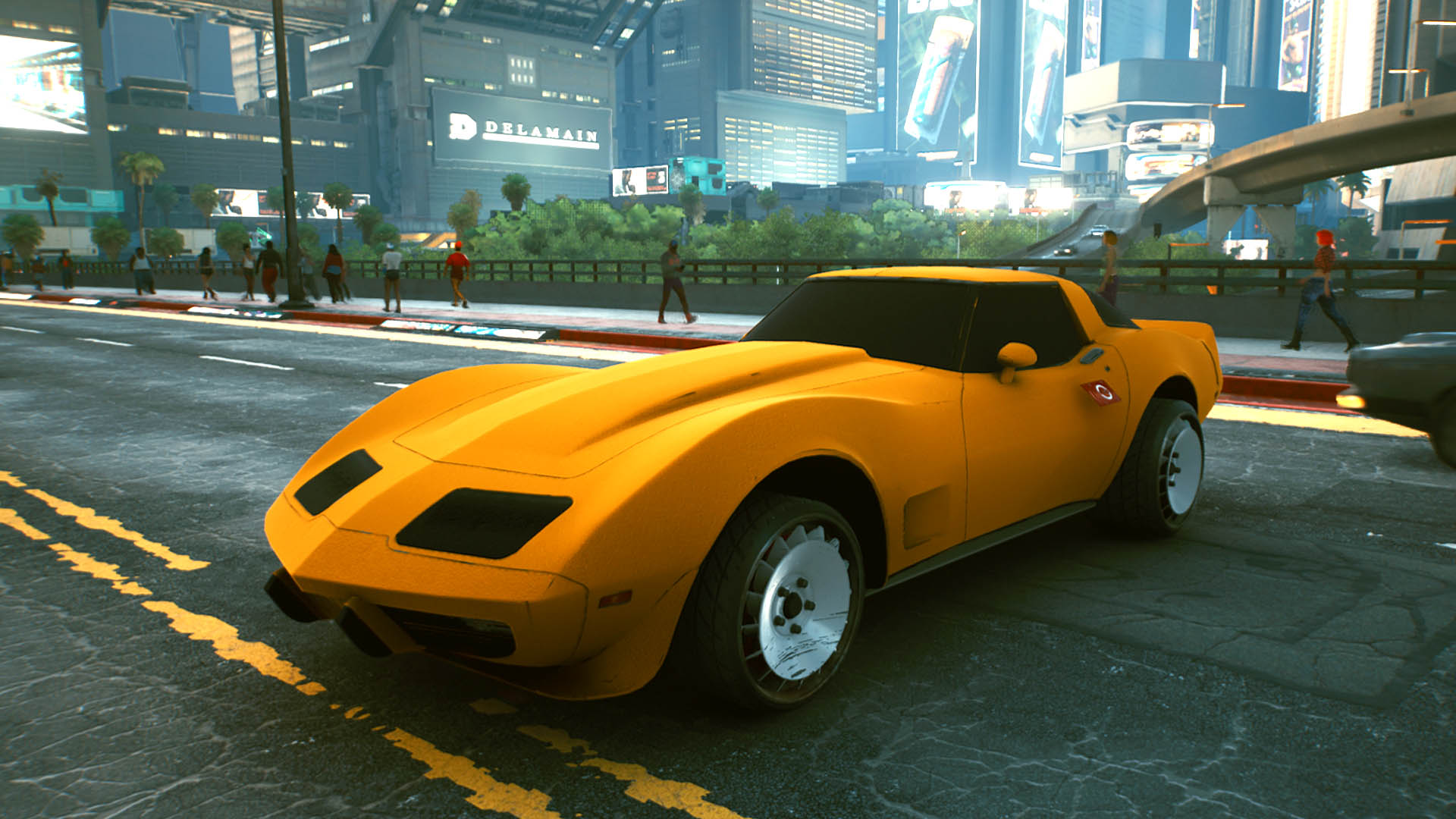 Corvette (vehicle) - Cyberpunk 2077 Mods