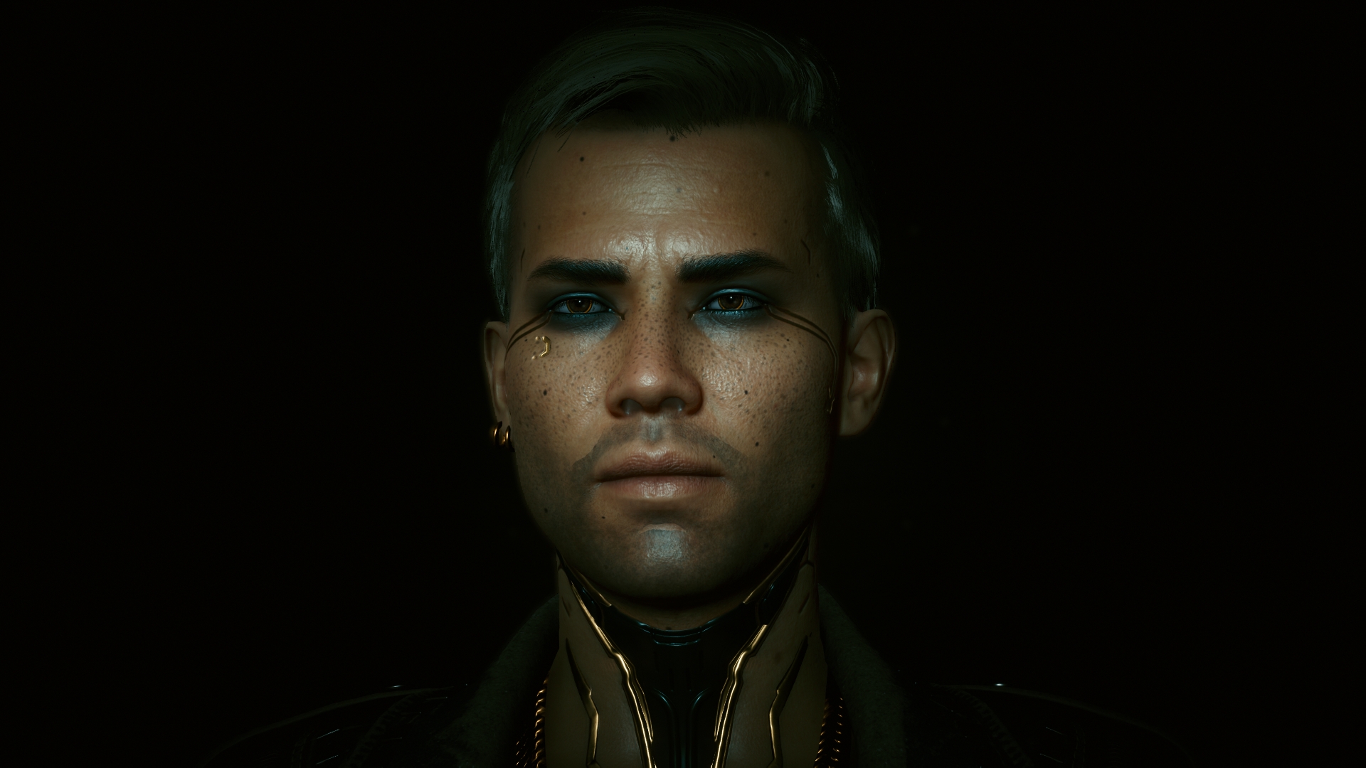 Kerry has no beard - Cyberpunk 2077 Mods