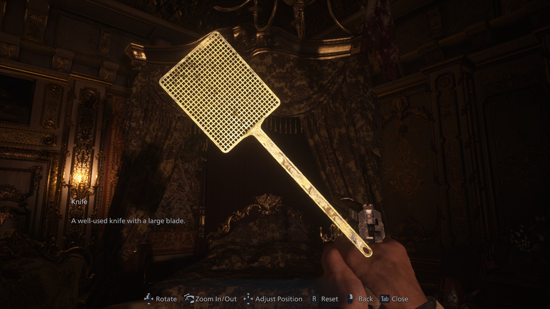 Fly swatter - Resident Evil Village Mods