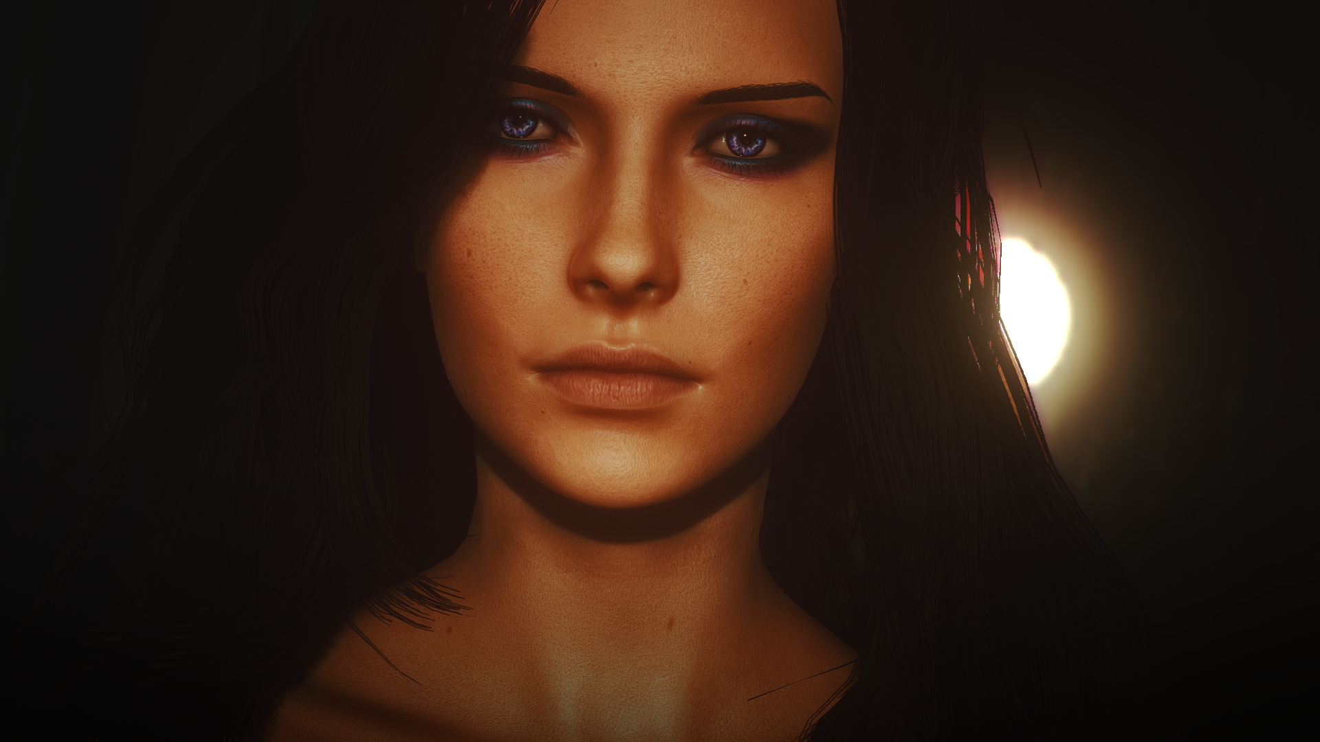 Yennefer role preset - Cyberpunk 2077 Mods