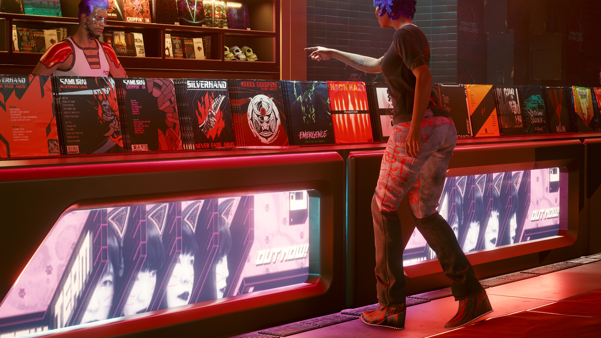 Kitsch clothing - Cyberpunk 2077 Mods