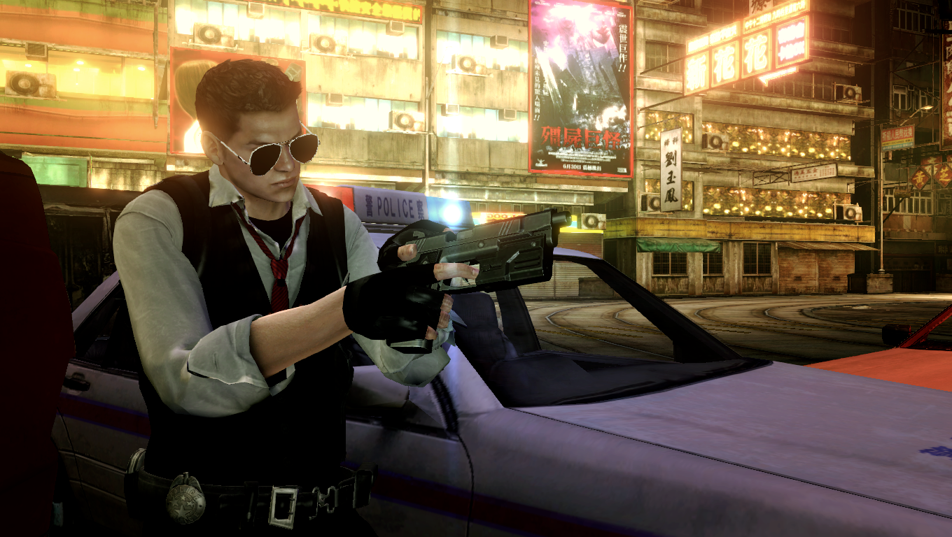 Piers The Policeman - Resident Evil 6 Mods