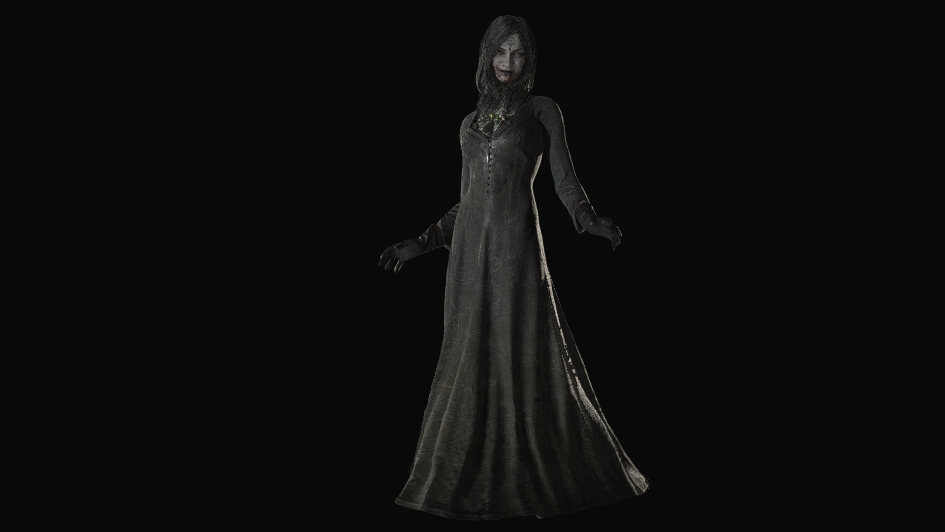 Daughter without hood and cloak - Resident Evil Village Mods