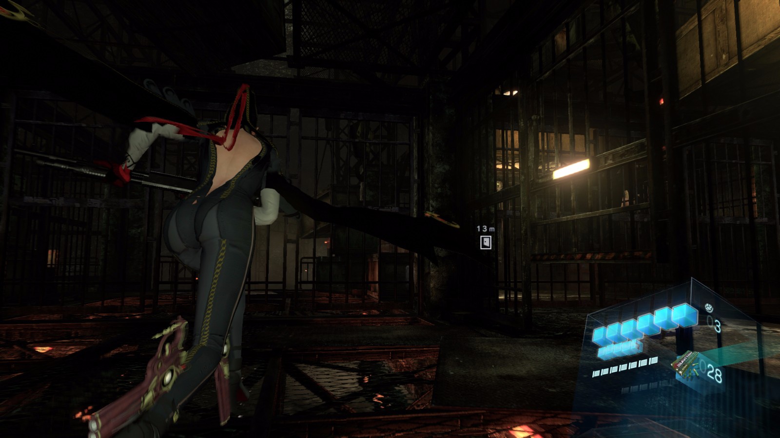 Bayonetta replaces Ada full story MOD - Resident Evil 6 Mods