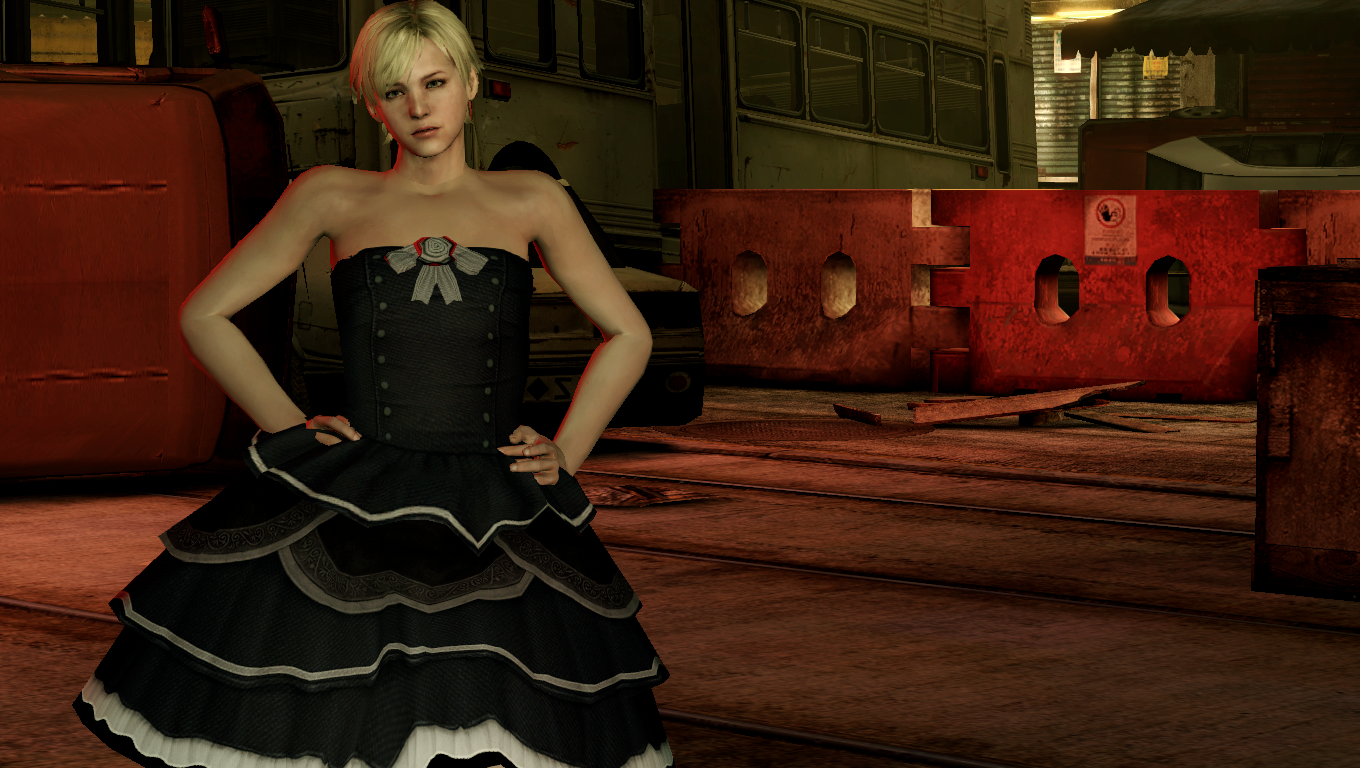 Super cute Sherry - Resident Evil 6 Mods