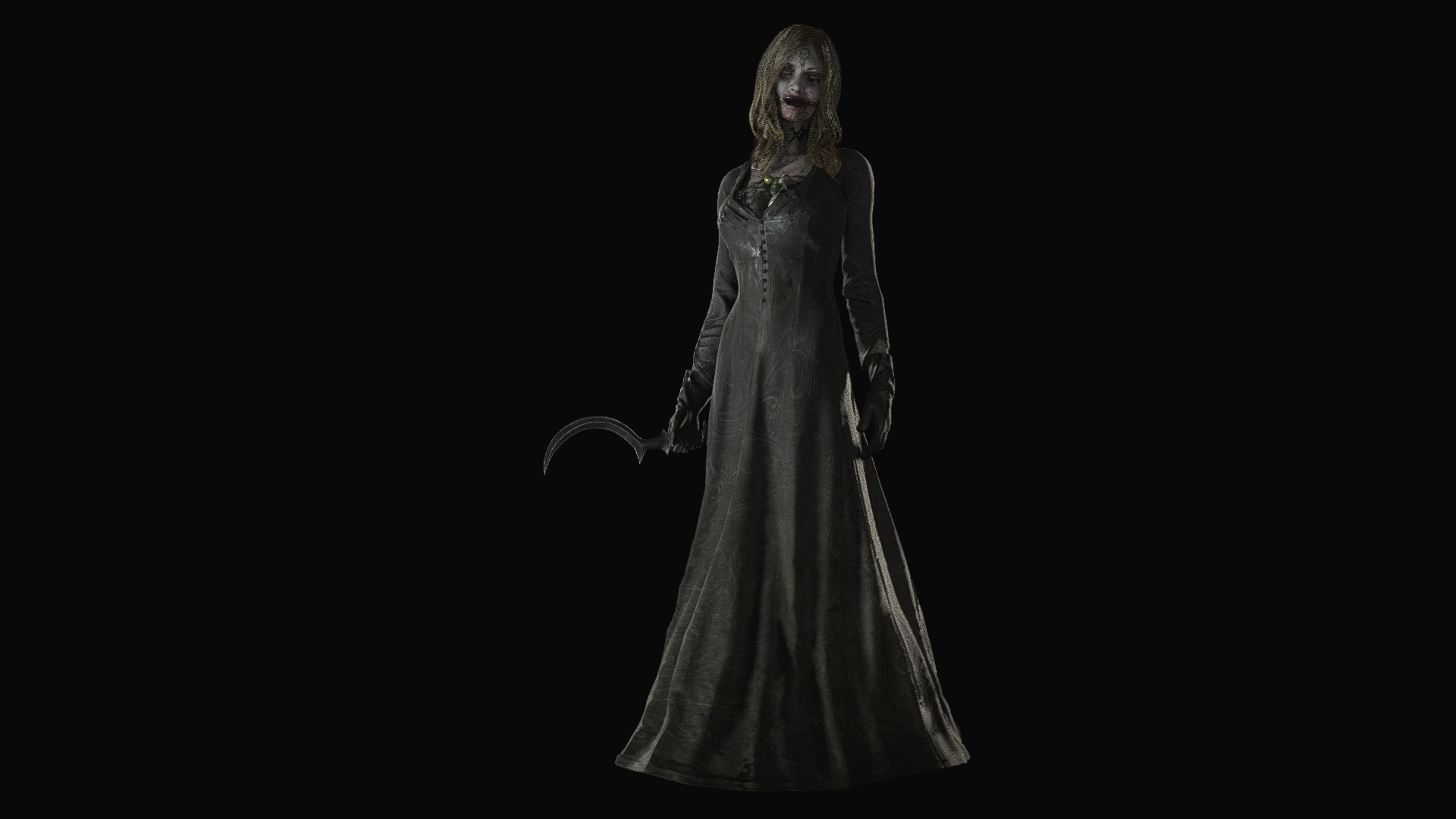 Daughter without hood and cloak - Resident Evil Village Mods