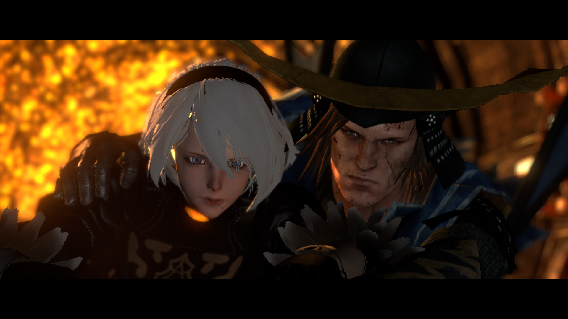 NieR:Automata 2B (Replace Sherry) / 9S (Replace Jack) Resident Evil ...