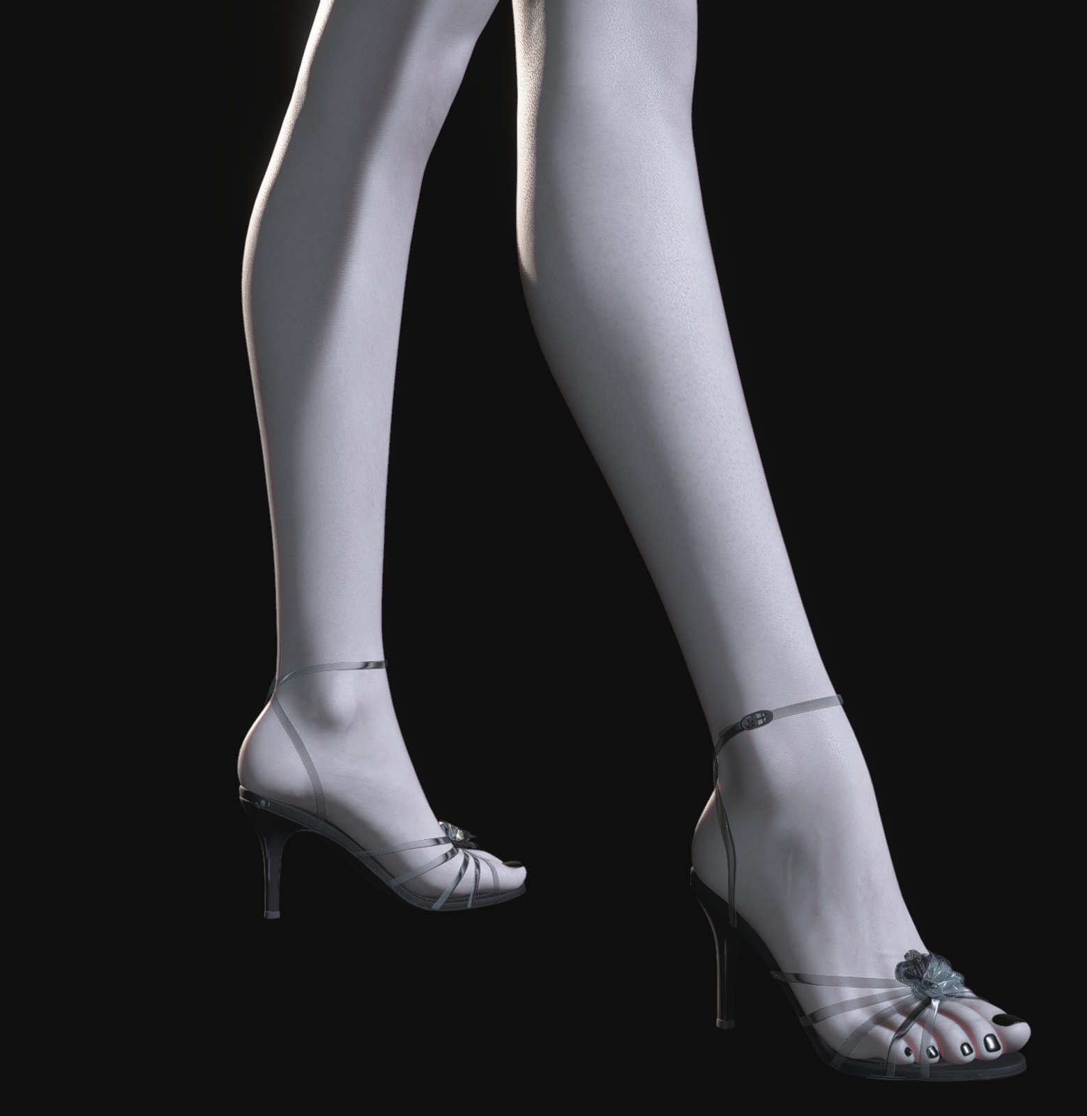 RE8 Lady's Nude Mod - Resident Evil Village Mods