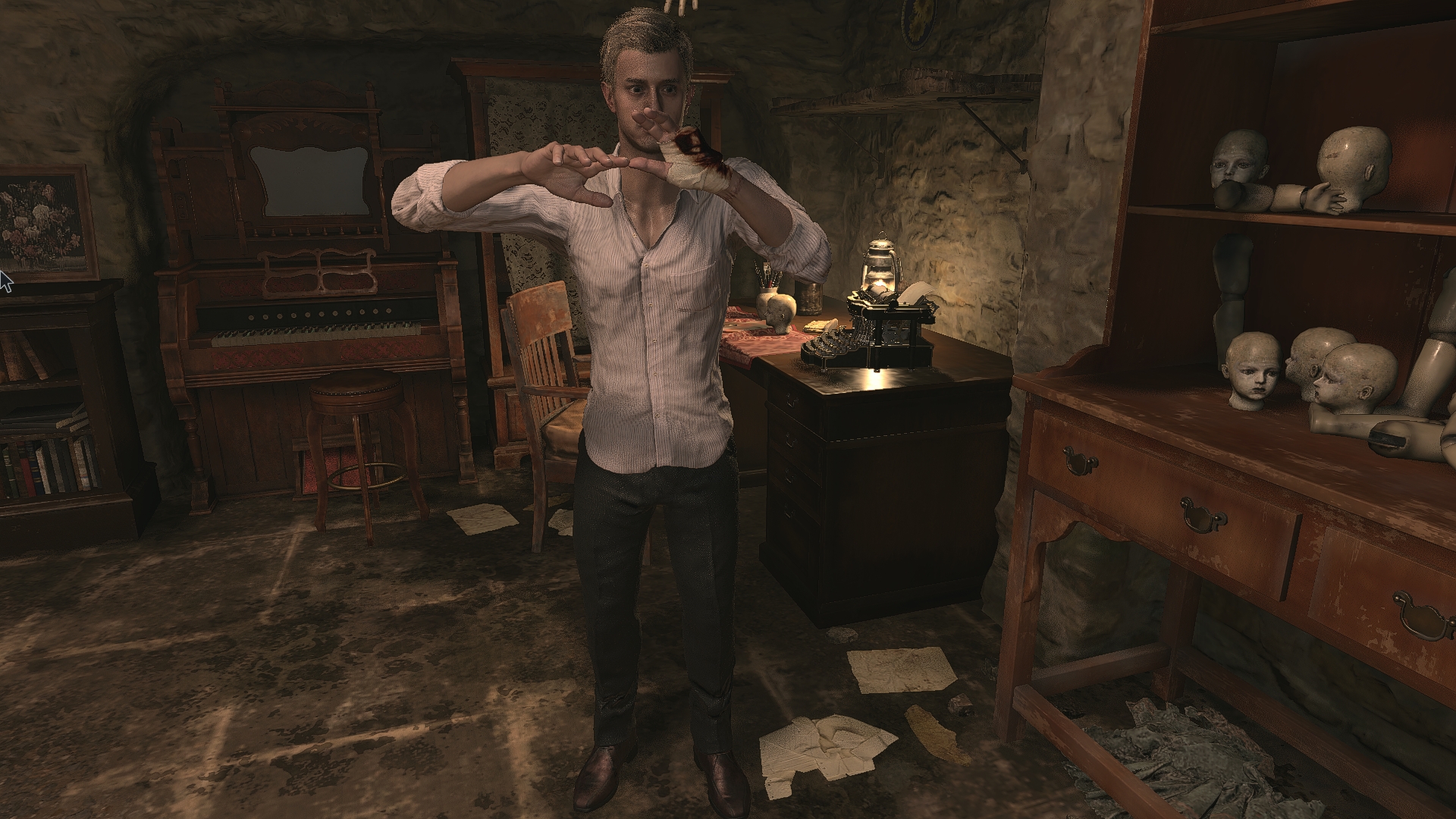 Ethan clothing from RE7 - Resident Evil Village Mods