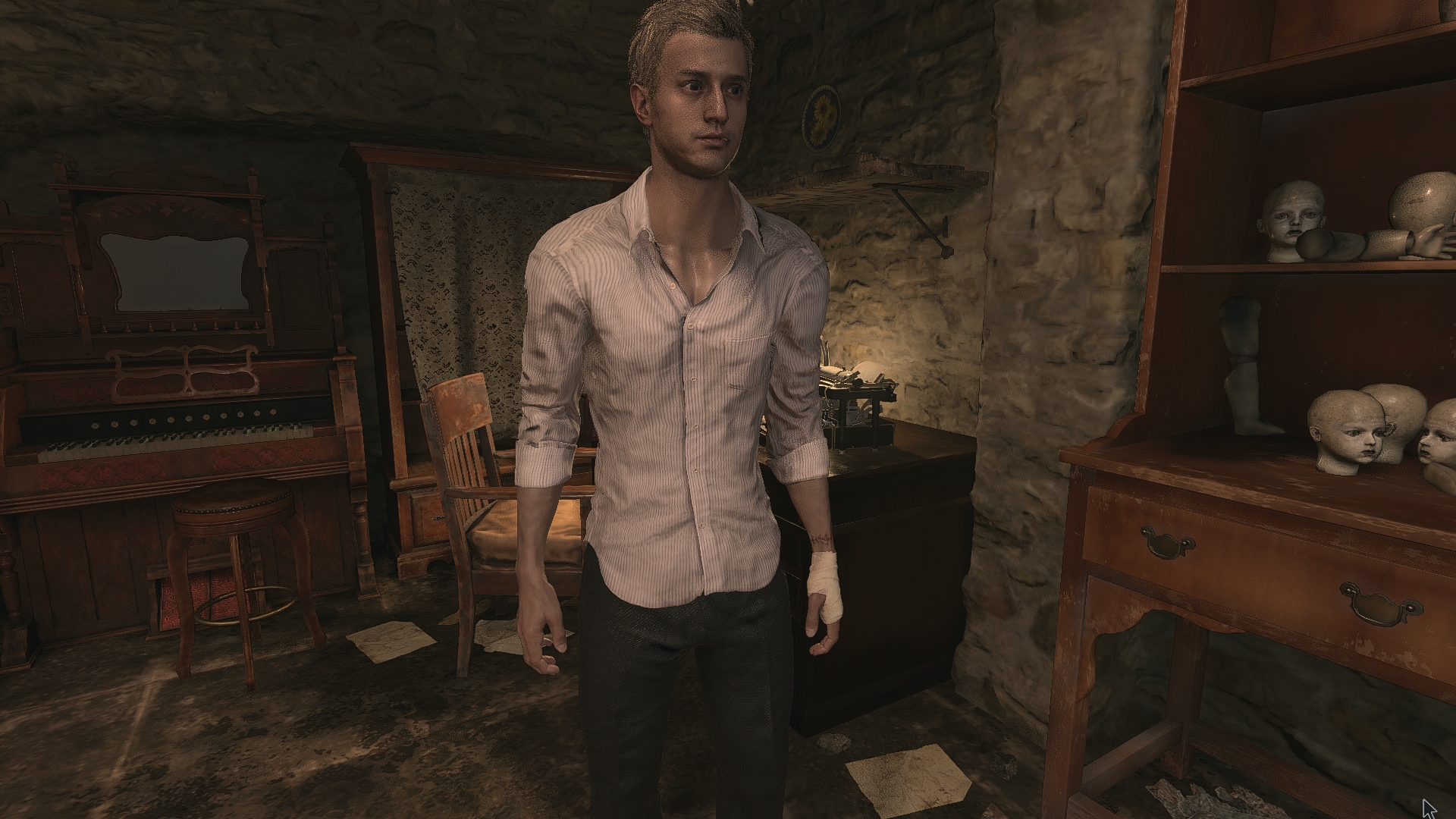 Ethan clothing from RE7 - Resident Evil Village Mods
