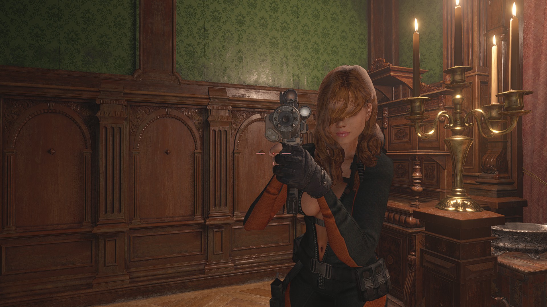 Rachael Foley-third person mod - Resident Evil Village Mods