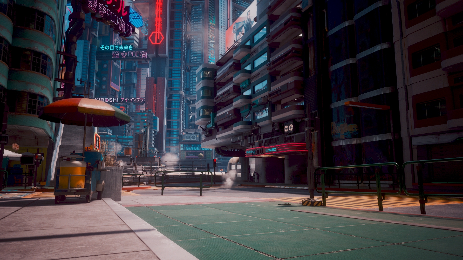 Call NPC to change the weather - Cyberpunk 2077 Mods