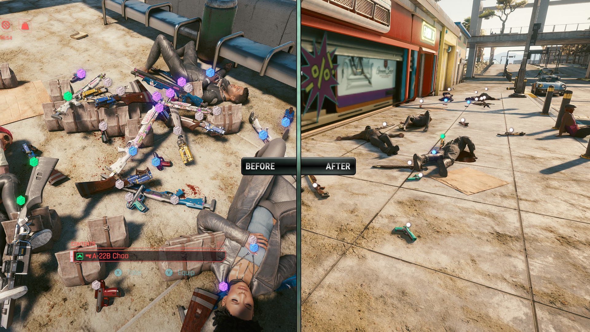 Simple loot icon - Cyberpunk 2077 Mods