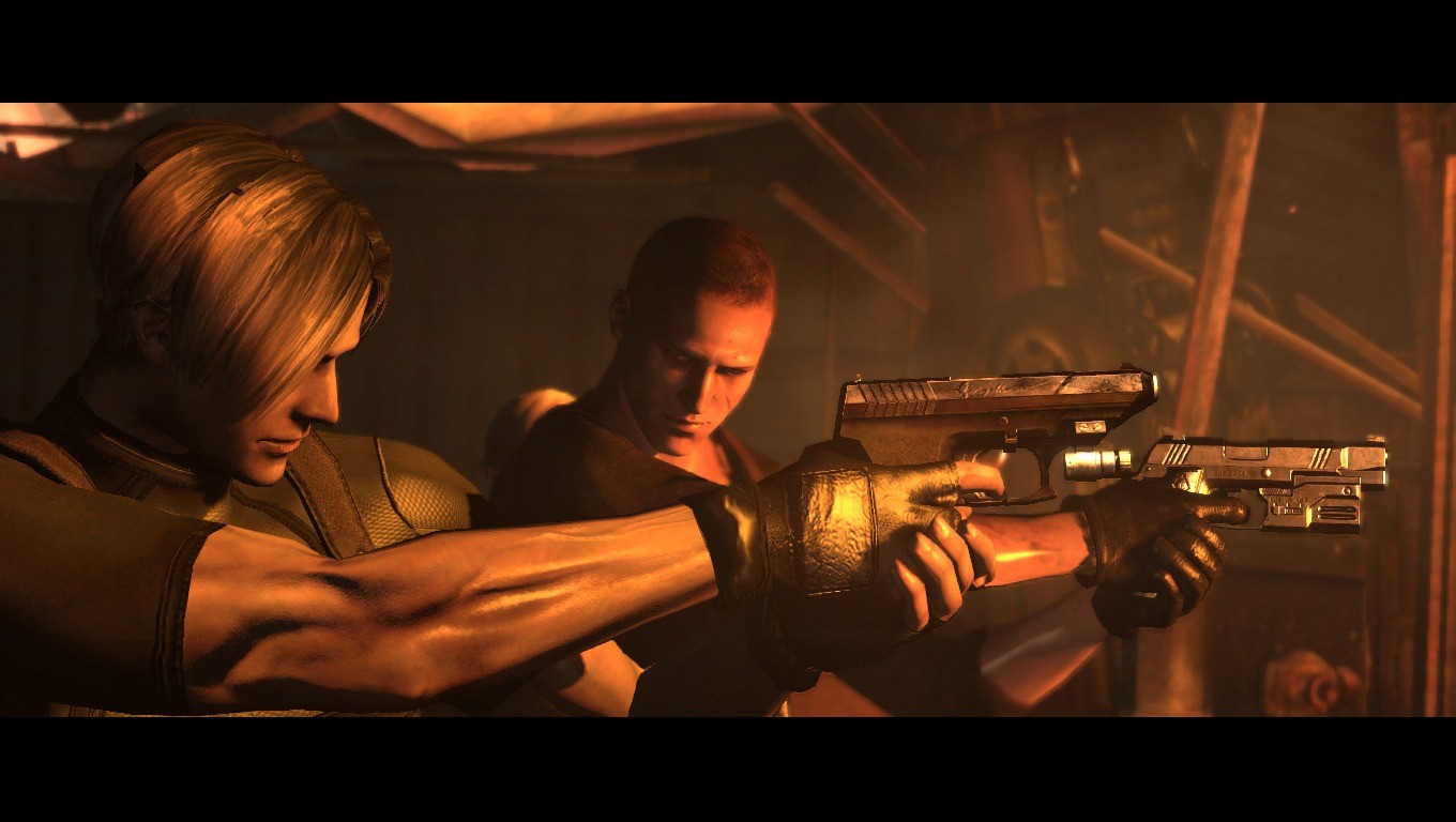 RE6 Mod RE4 Leon Updated Version - Resident Evil 6 Mods