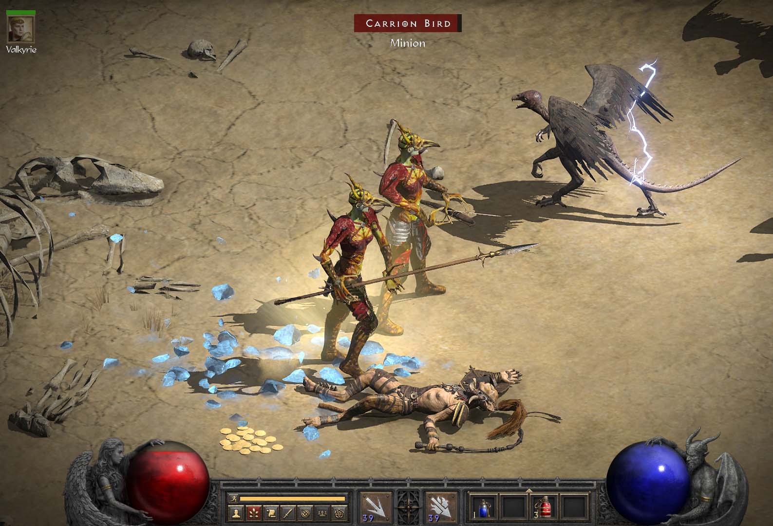 Blood Raven Amazon - Diablo II:Resurrected Mods