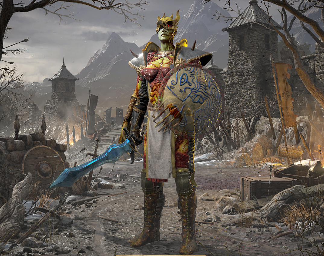 Blood Raven Paladin - Diablo II:Resurrected Mods