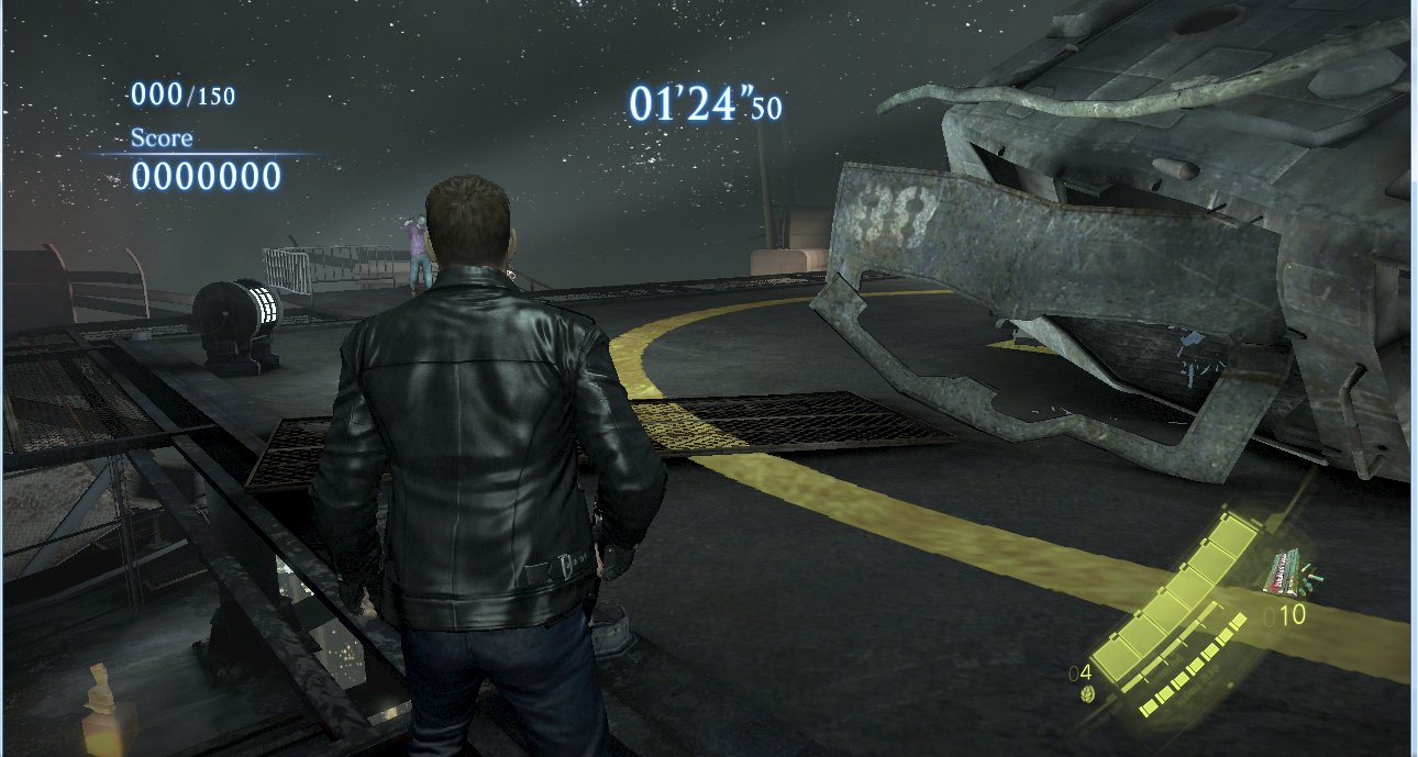 Piers EX2 black jacket mod - Resident Evil 6 Mods