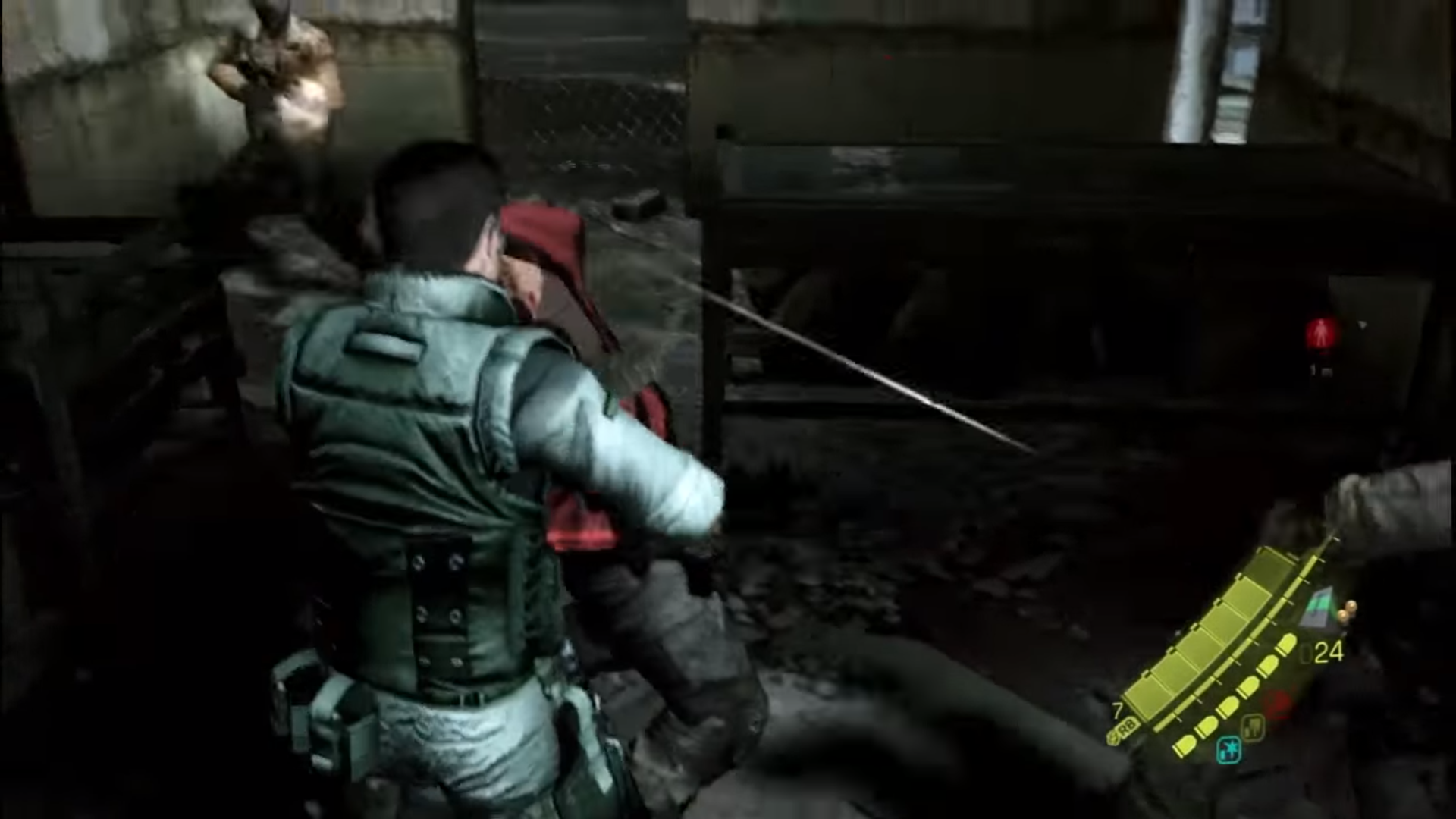 Chris Redfield Winter Clothes - Resident Evil 6 Mods
