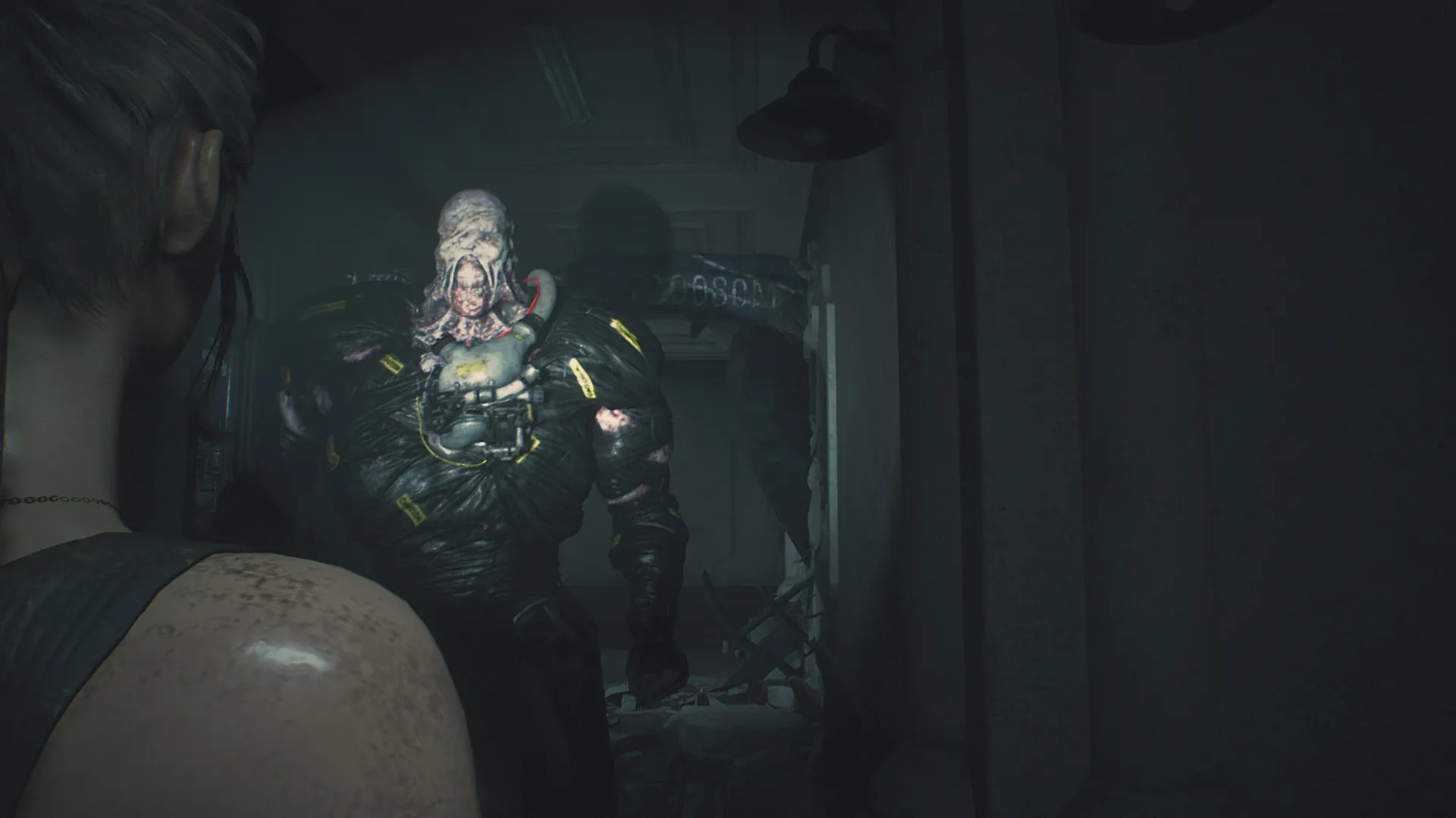 RE 3 tracker has come to RE2 (replace tyrant) - Resident Evil 2 Remake Mods