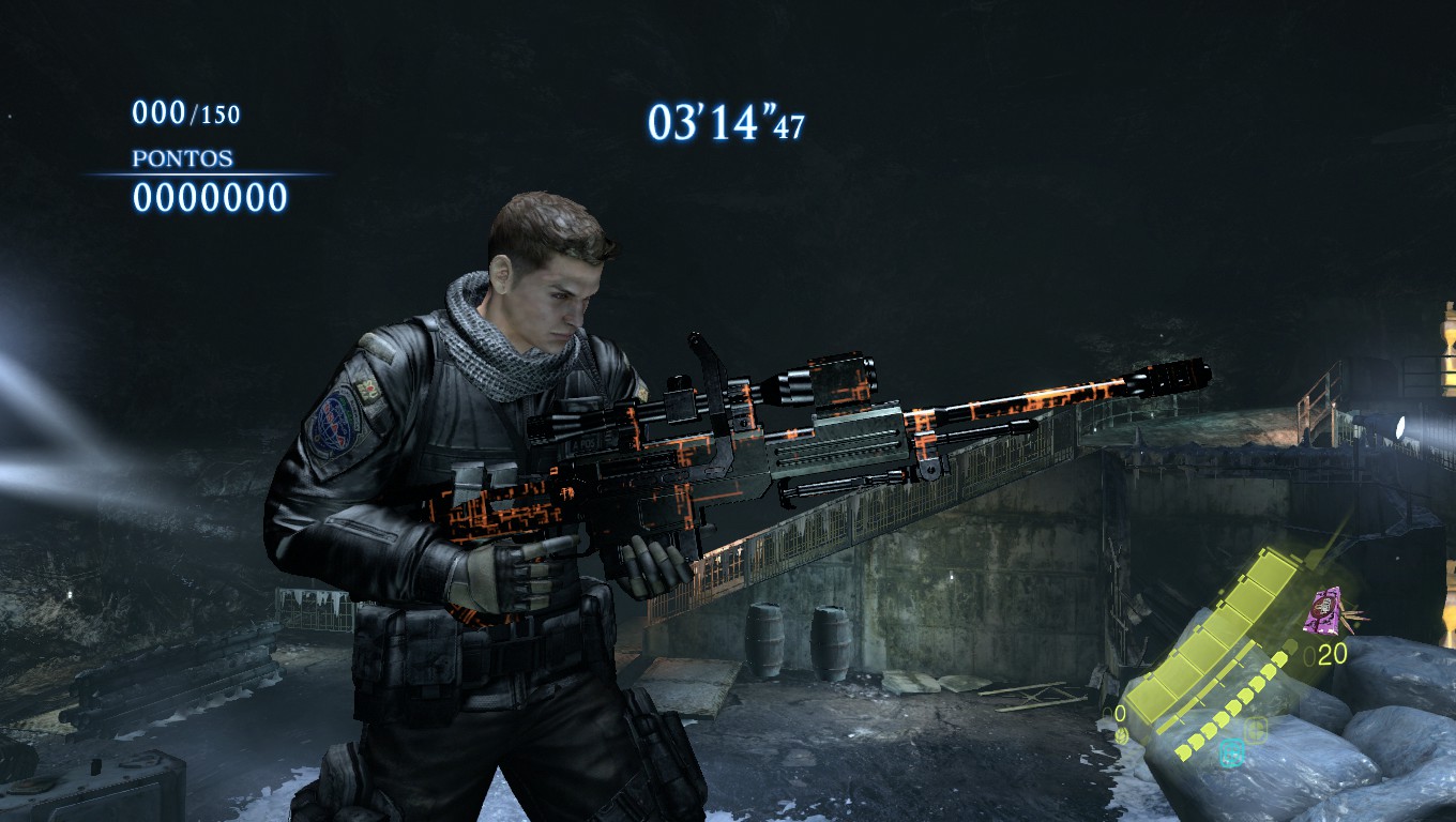 Piers sniper mod 6 colors - Resident Evil 6 Mods