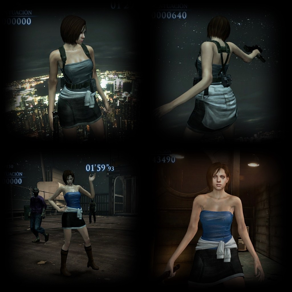Jill Valentine RE3 Remake - Resident Evil 6 Mods