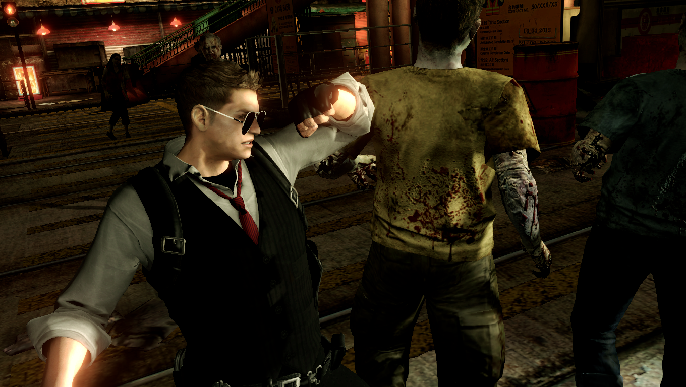 Pierce Pier Police - Resident Evil 6 Mods