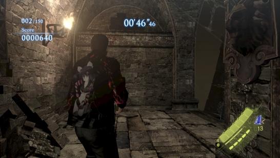 Pierce ex1 red and black jacket mod - Resident Evil 6 Mods