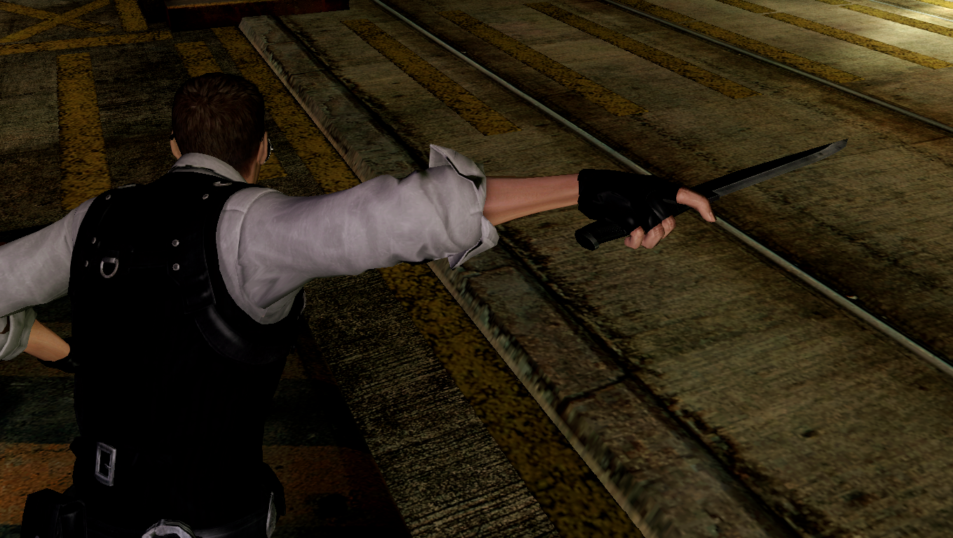 Pierce Pier Police - Resident Evil 6 Mods