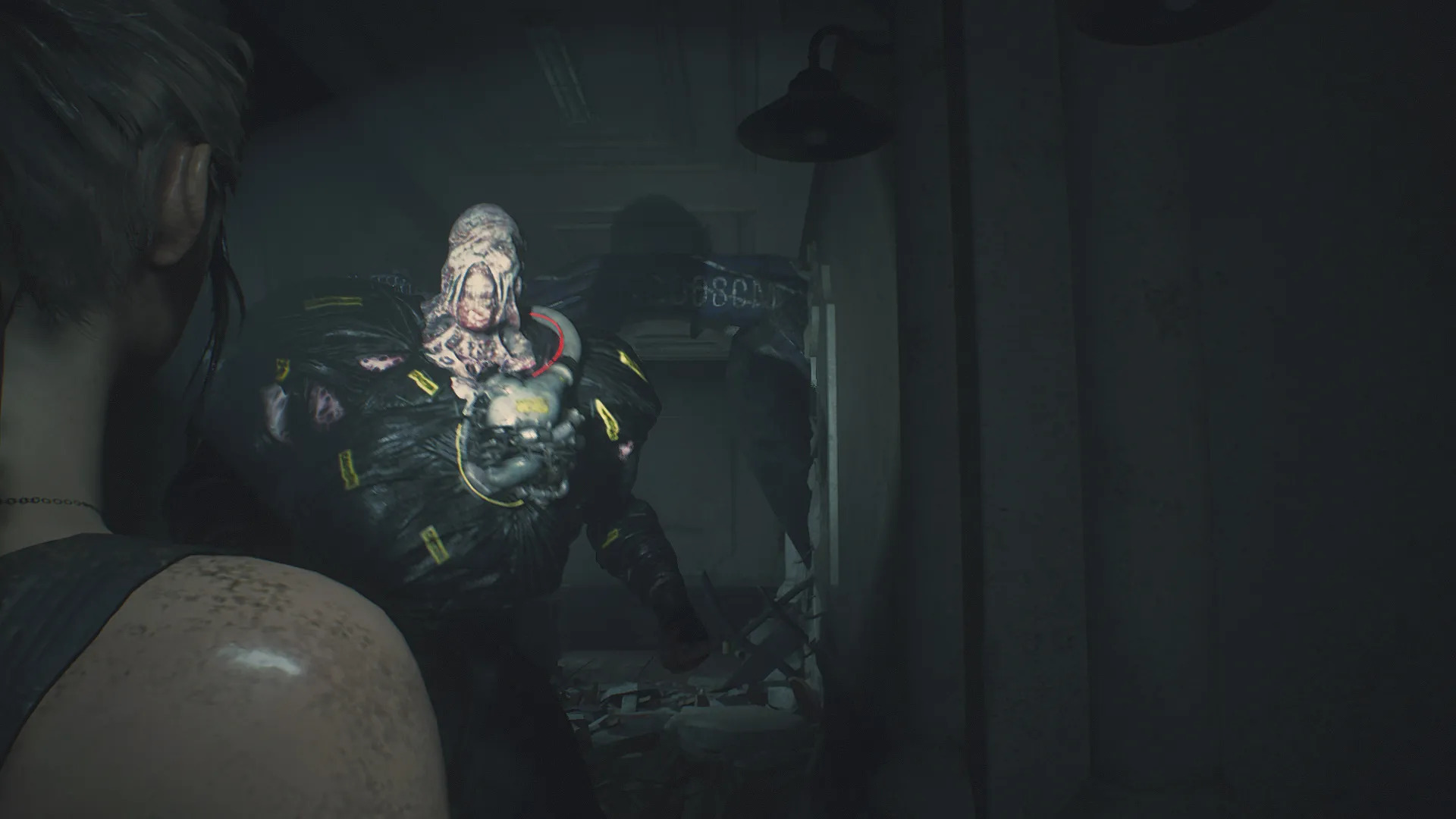 RE 3 tracker has come to RE2 (replace tyrant) - Resident Evil 2 Remake Mods