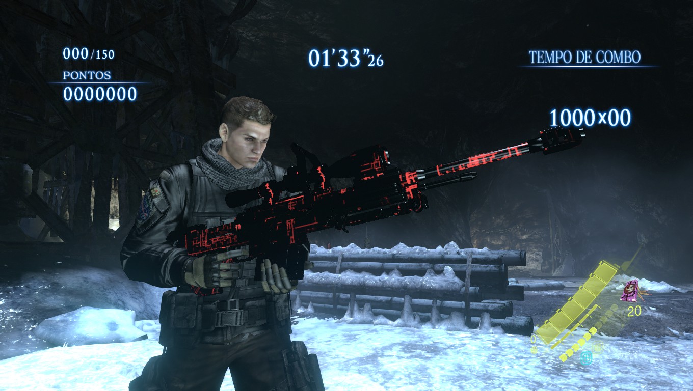 Piers sniper mod 6 colors - Resident Evil 6 Mods