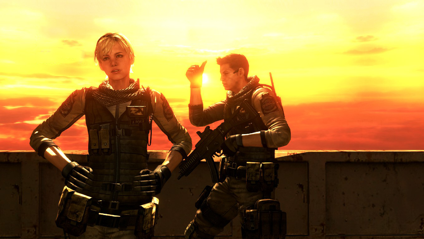 Sherry BSAA MOD - Resident Evil 6 Mods